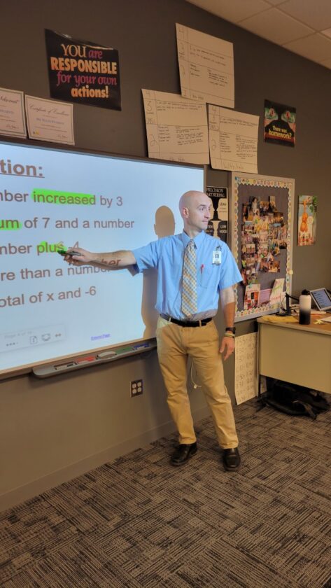 County teacher of the year honored to receive award | News, Sports ...